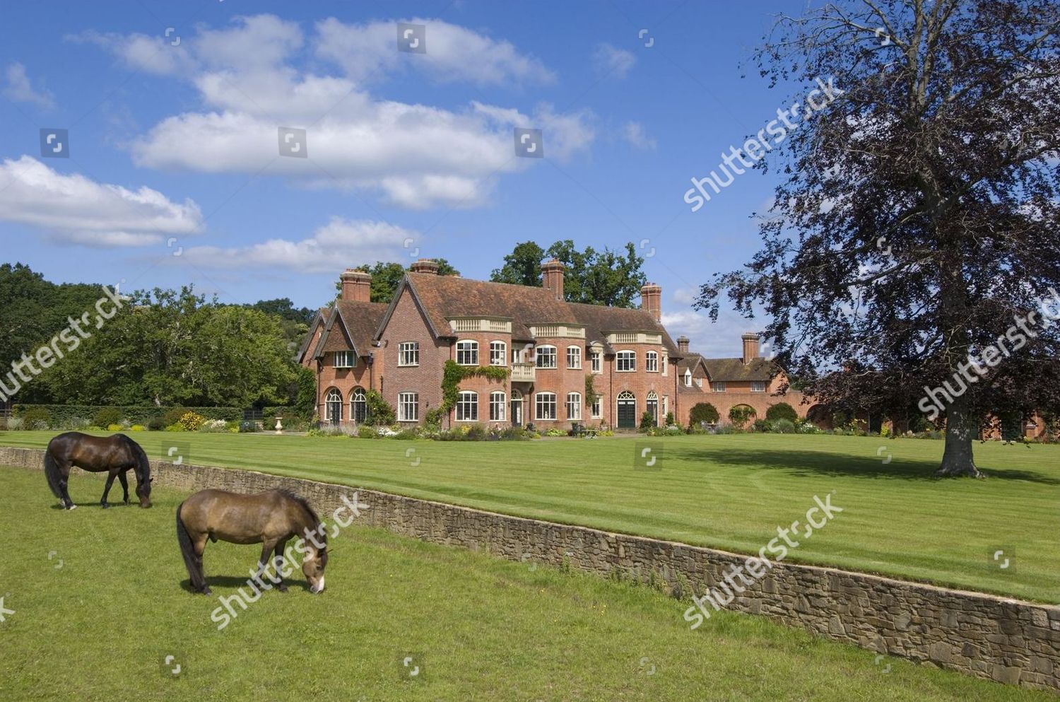 Exterior Ladycross Lodge Editorial Stock Photo - Stock Image | Shutterstock