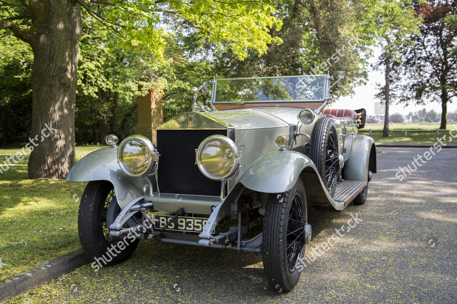 Vintage Rolls Royce Ghost Editorial Stock Photo - Stock Image ...