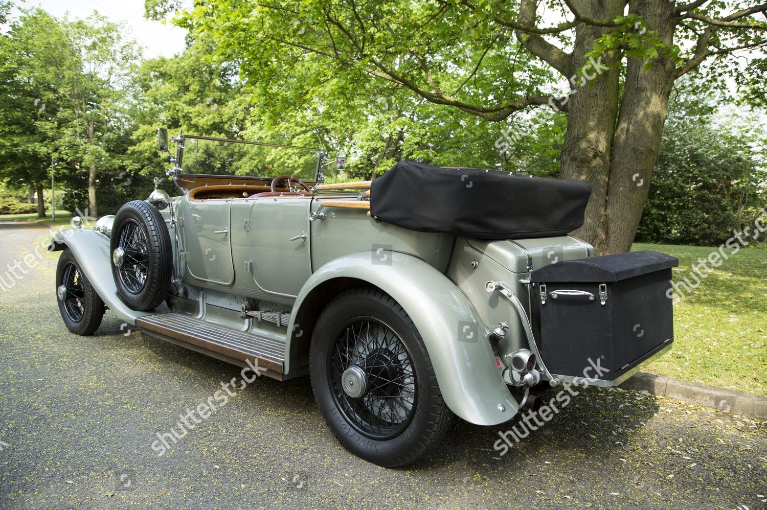 Vintage Rolls Royce Ghost Editorial Stock Photo - Stock Image ...