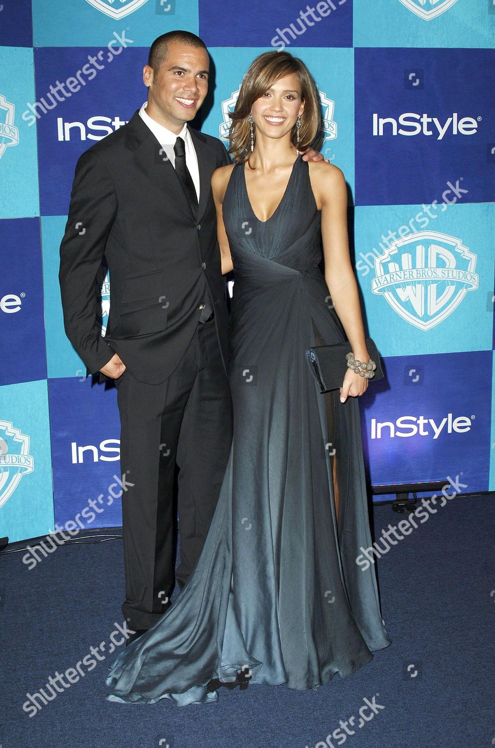 Cash Warren Jessica Alba Editorial Stock Photo - Stock Image | Shutterstock