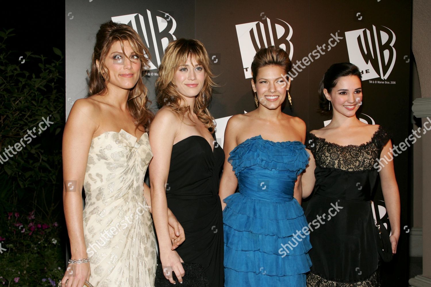 Jennifer Esposito Lizzy Caplan Kiele Sanchez Editorial Stock Photo ...