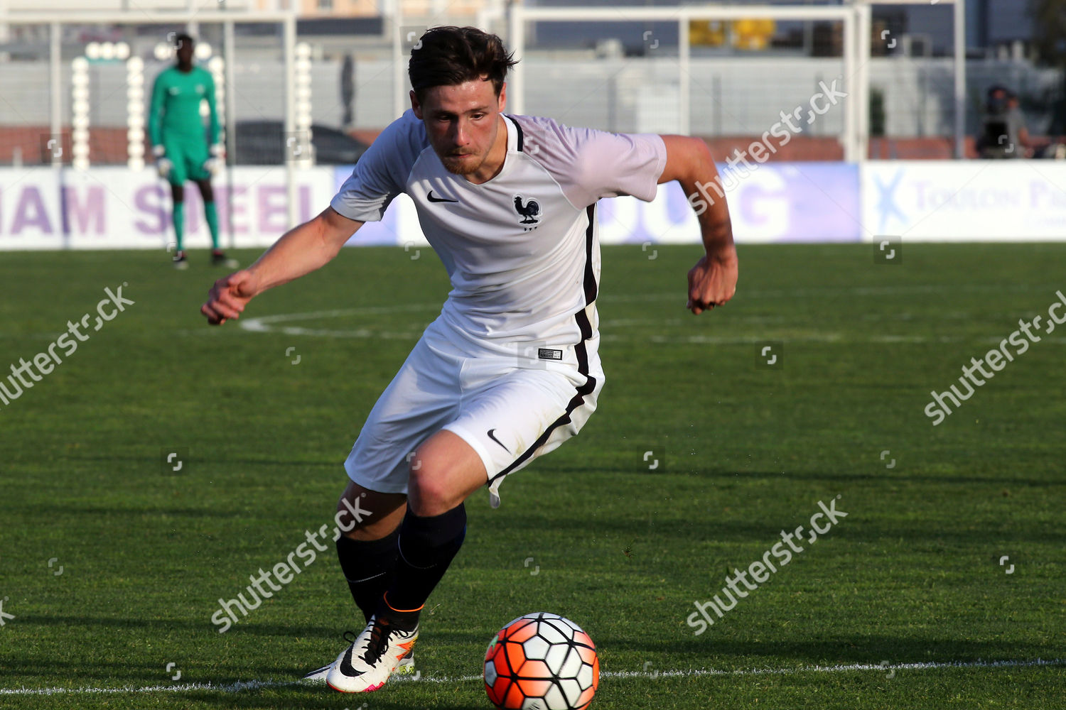 Thomas Robinet France Action During France Editorial Stock Photo ...