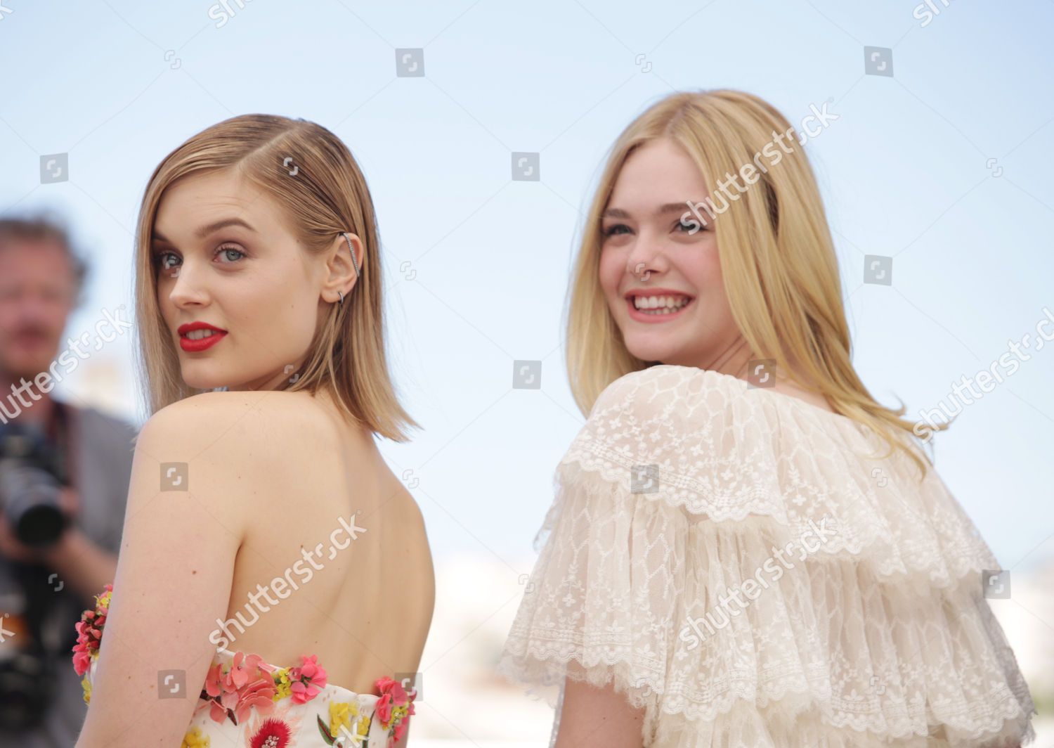 Bella Heathcote Elle Fanning Editorial Stock Photo - Stock Image ...