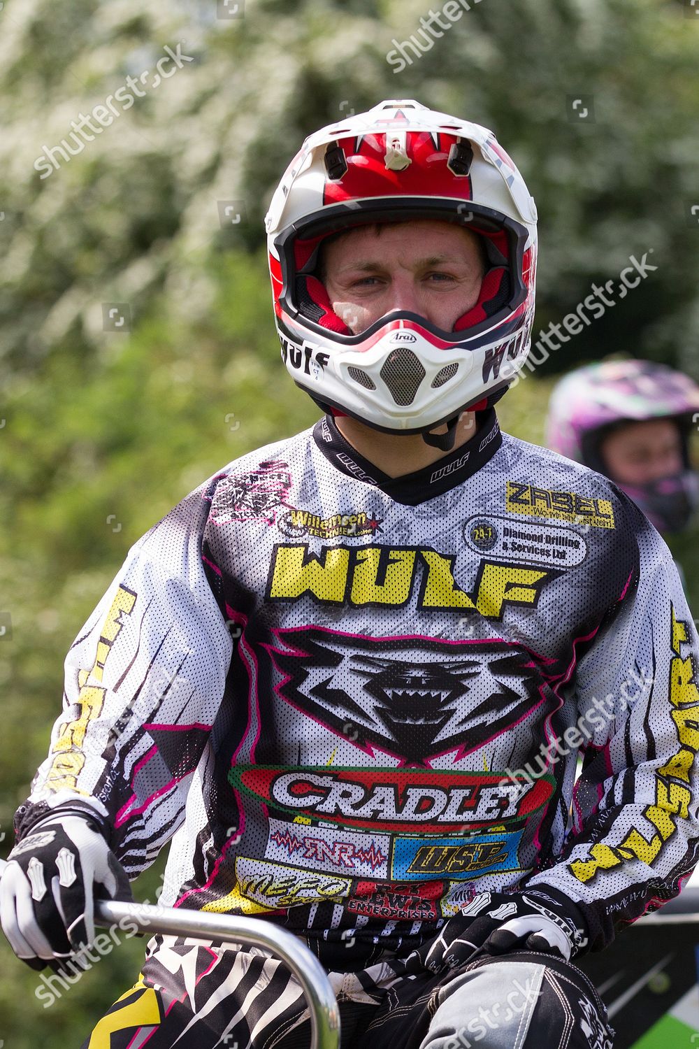 Josh Chamberlain Pre Practice During Acu Editorial Stock Photo - Stock ...