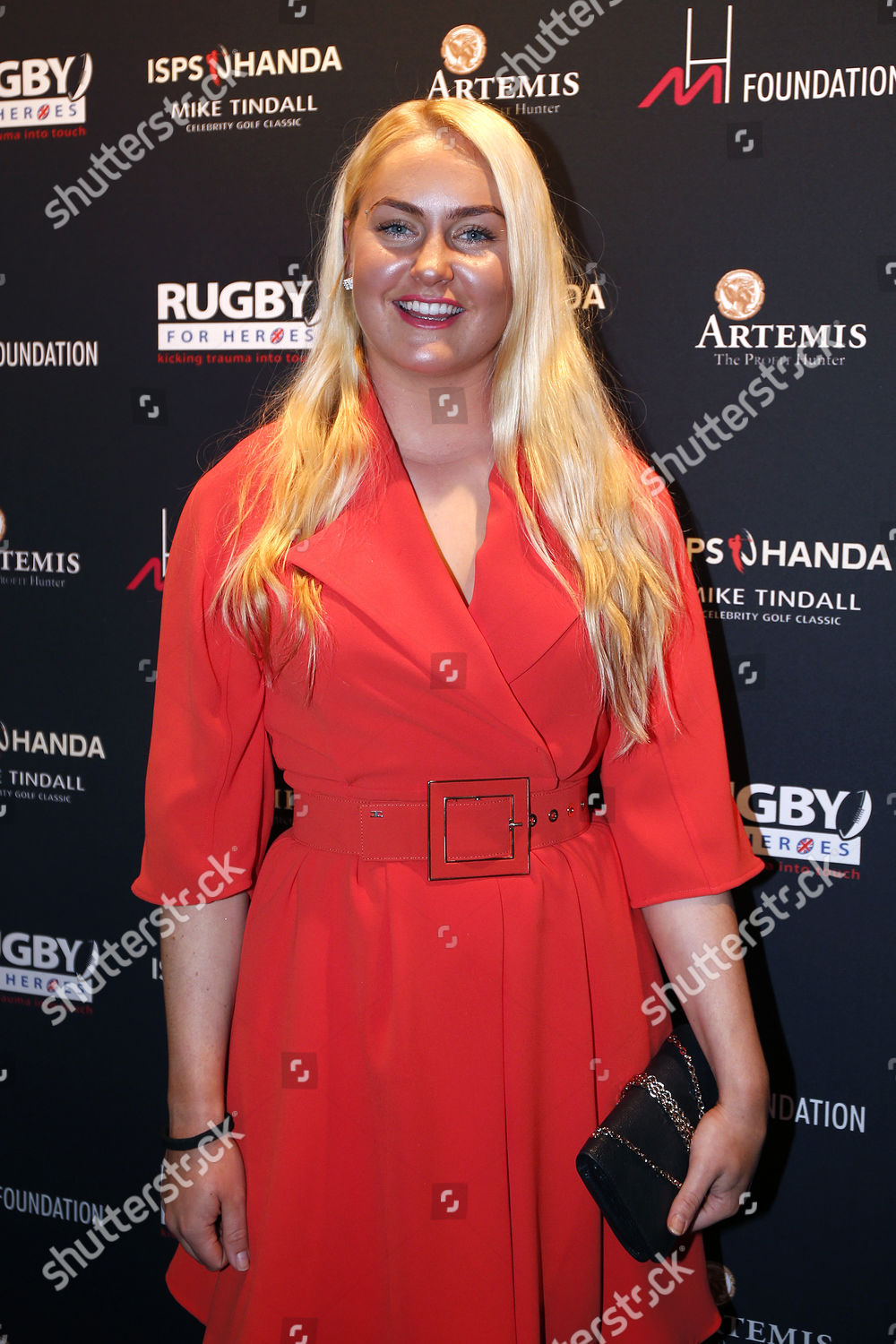 Charley Hull Attends Dinner After Isps Editorial Stock Photo - Stock ...
