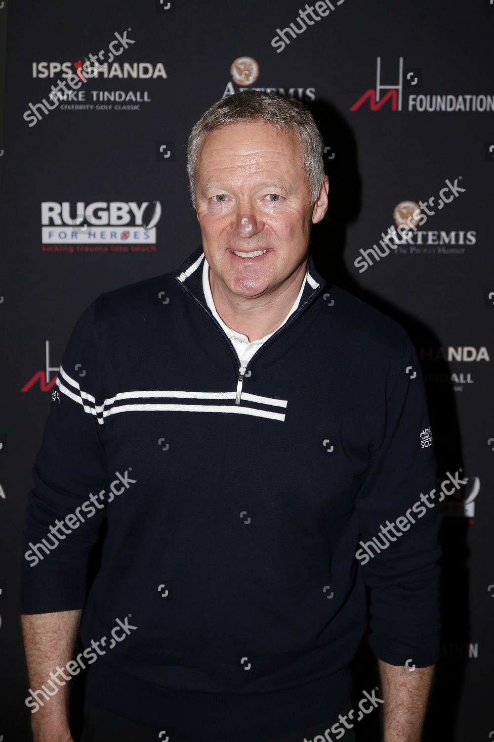 Rory Bremner During Isps Handa Mike Editorial Stock Photo - Stock Image ...