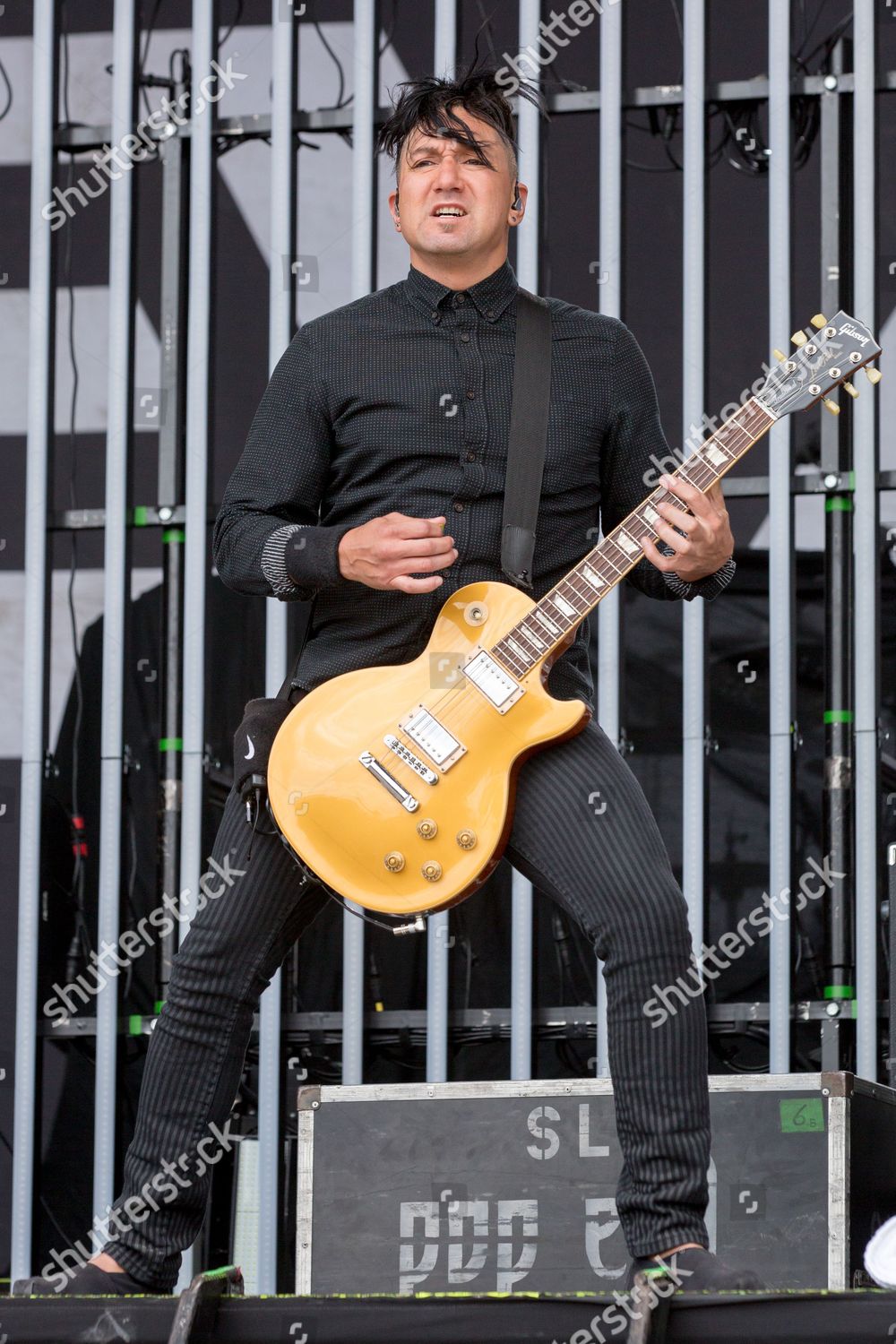 Pop Evil Dave Grahs Editorial Stock Photo - Stock Image | Shutterstock