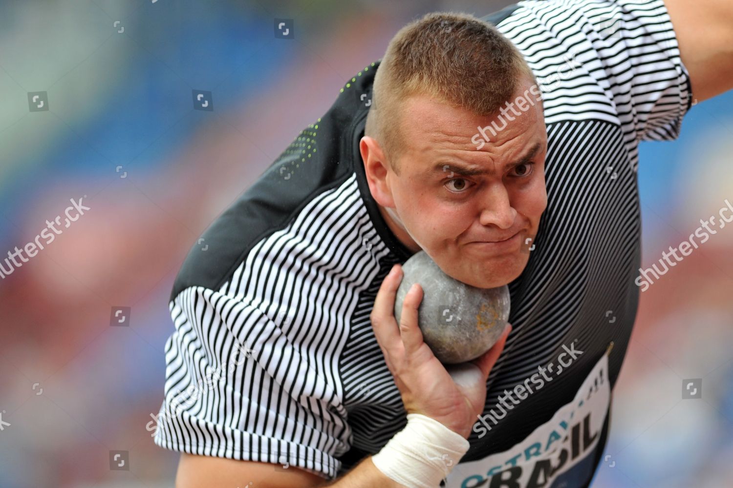 Ladislav Prasil Czech Republic Pictured During Editorial Stock Photo ...