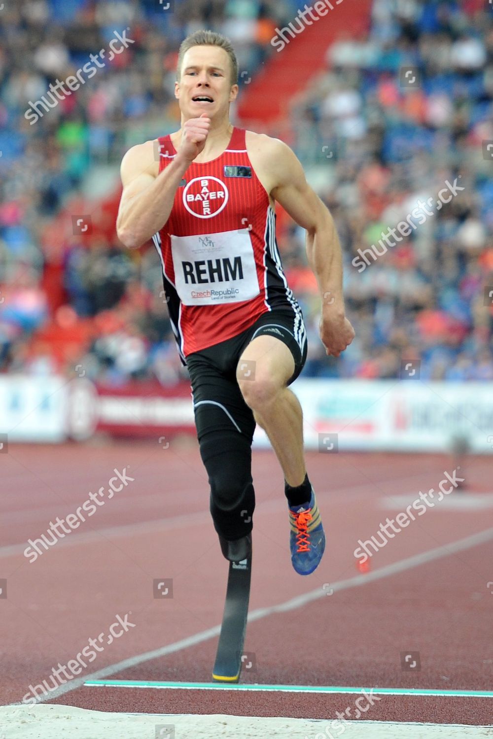 Markus Rehm Germany Competes Long Jump Editorial Stock Photo - Stock ...