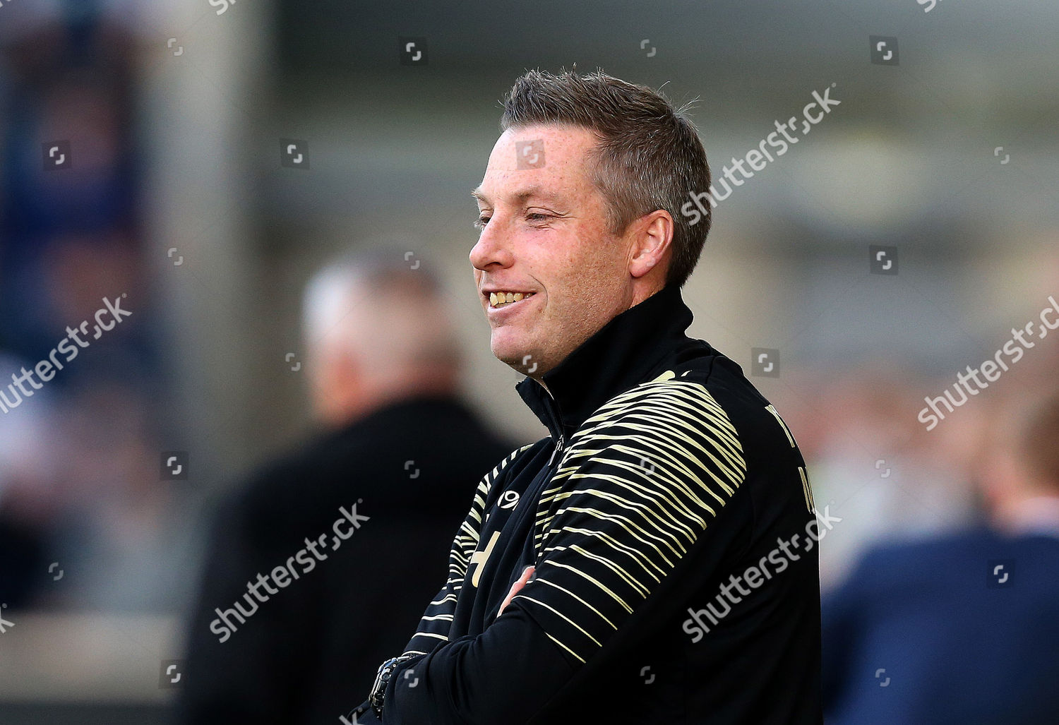 Millwall Manager Neil Harris Editorial Stock Photo - Stock Image ...