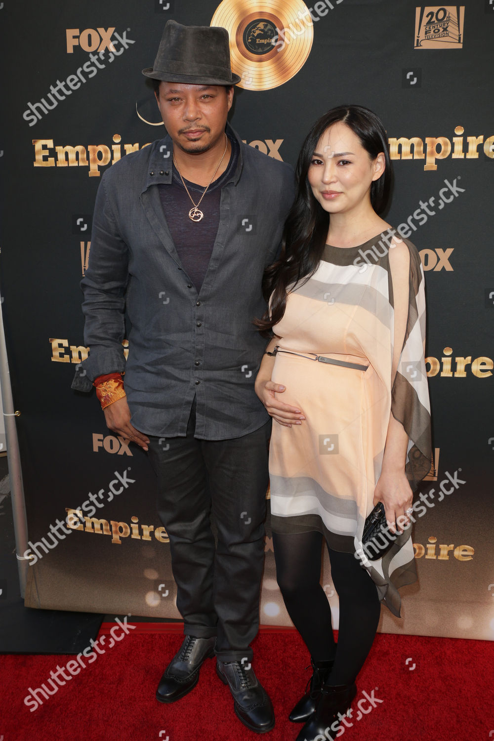 Terrence Howard Mira Pak Editorial Stock Photo - Stock Image | Shutterstock