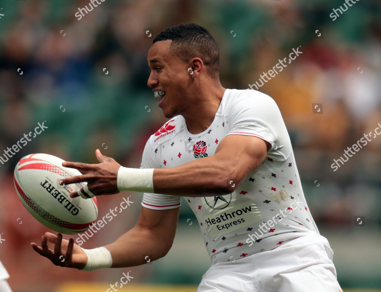 England 7s Dan Norton During Plate Editorial Stock Photo - Stock Image ...