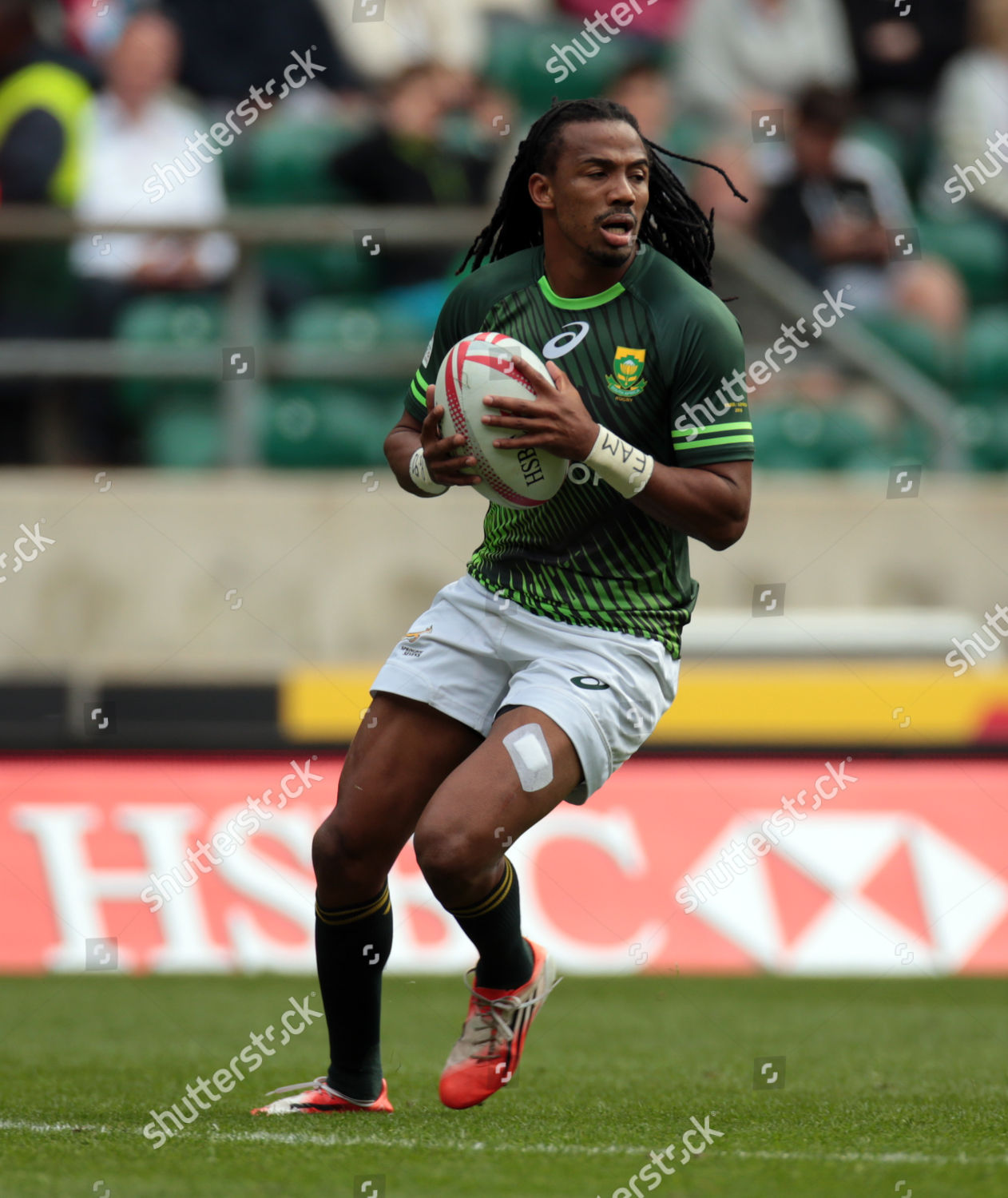 South Africa 7s Cecil Afrika During Editorial Stock Photo - Stock Image ...