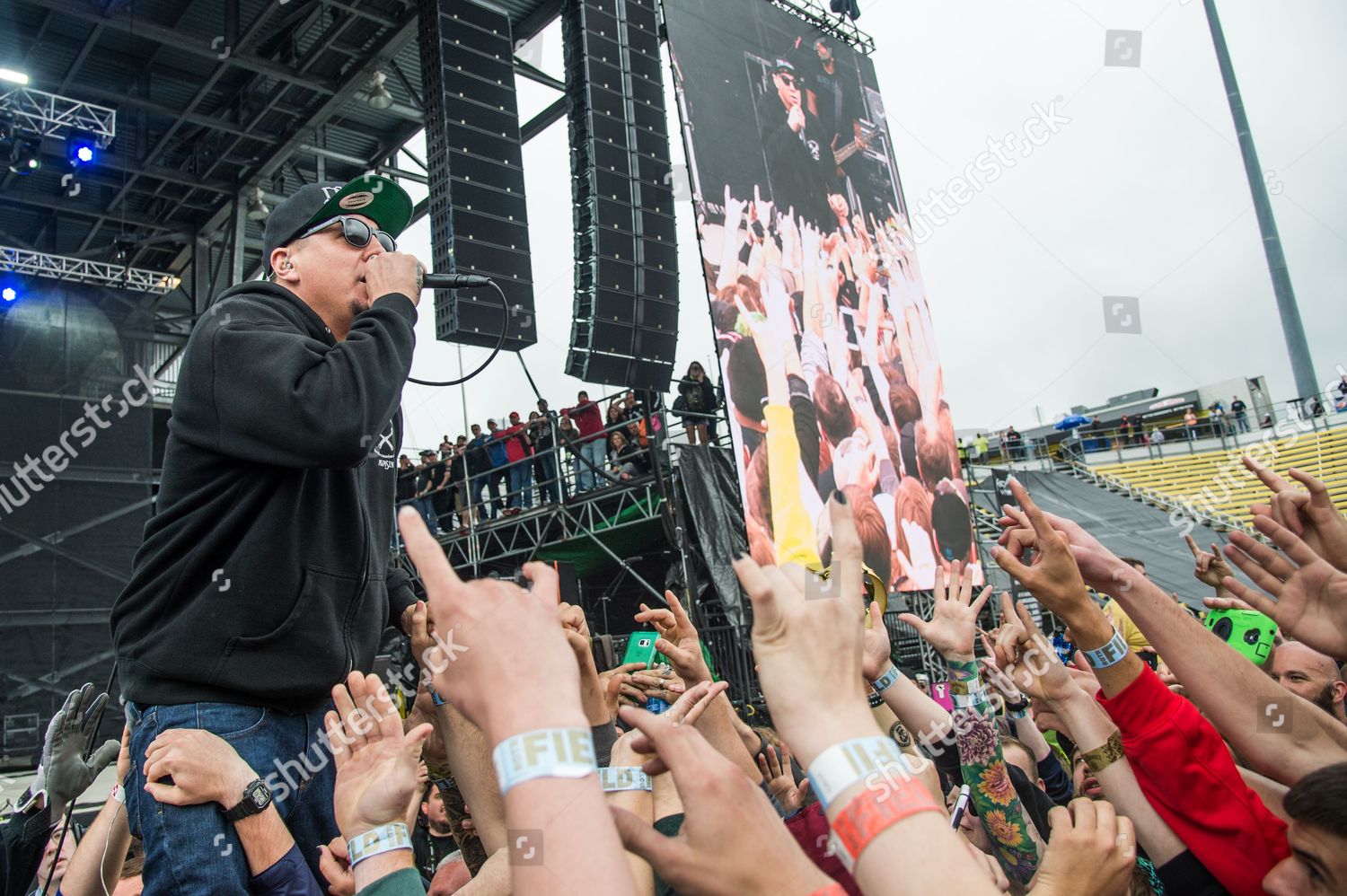 Pod Sonny Sandoval Editorial Stock Photo - Stock Image | Shutterstock