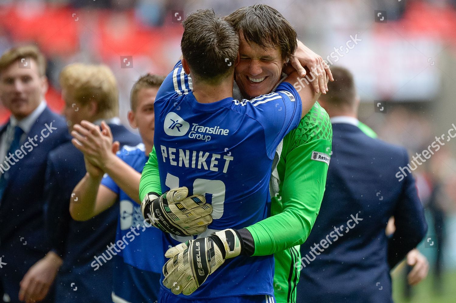 Fc Halifax Town Striker Richard Peniket Editorial Stock Photo - Stock ...