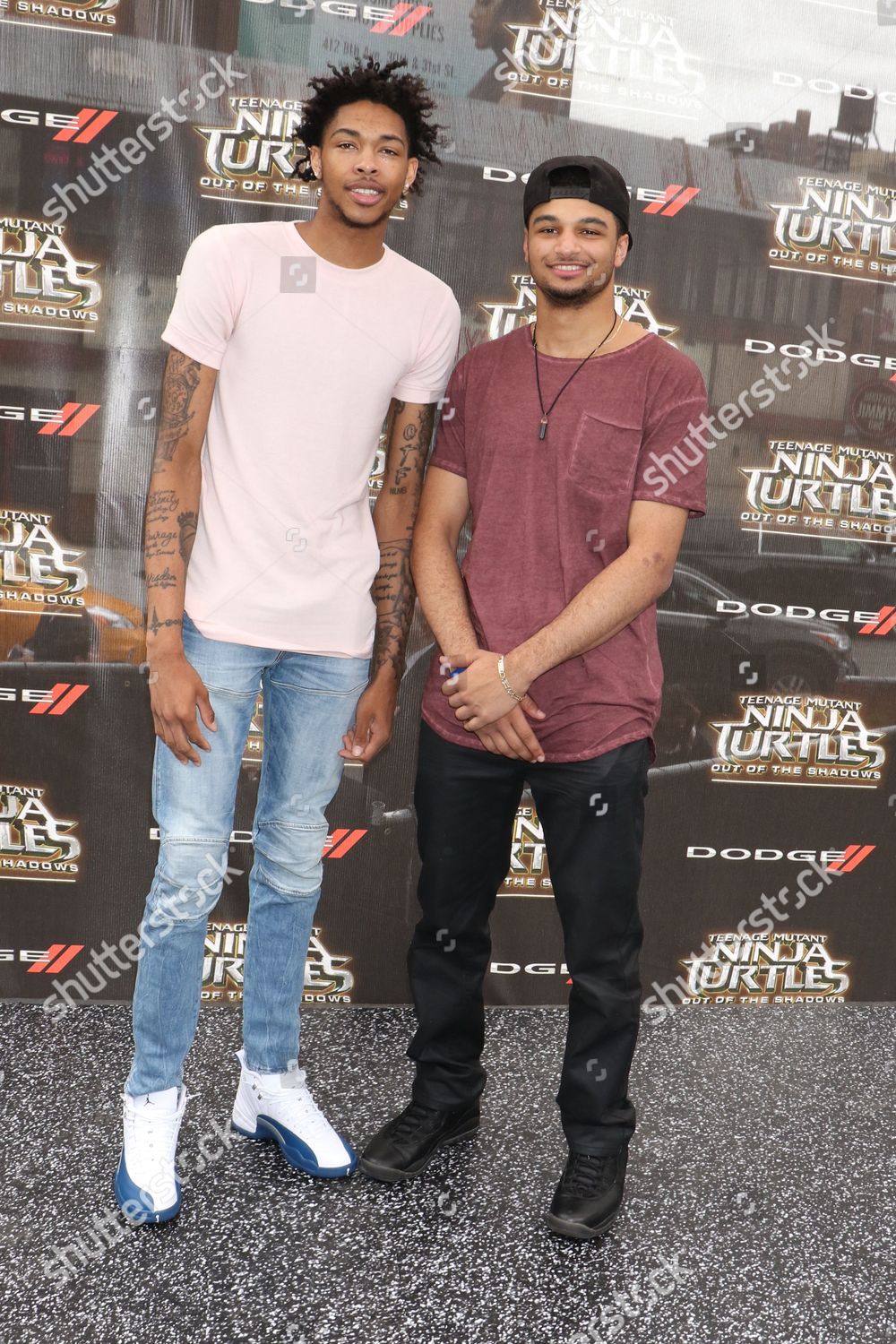 Brandon Ingram Jamal Murray Editorial Stock Photo - Stock Image ...