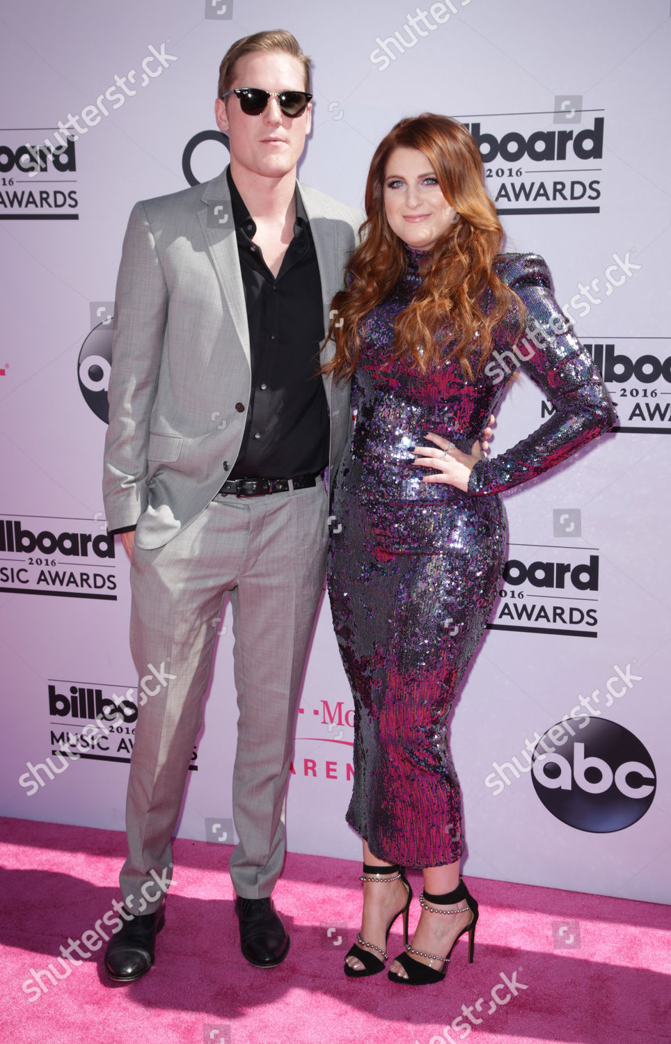 Meghan Trainor Ryan Trainor Editorial Stock Photo - Stock Image ...