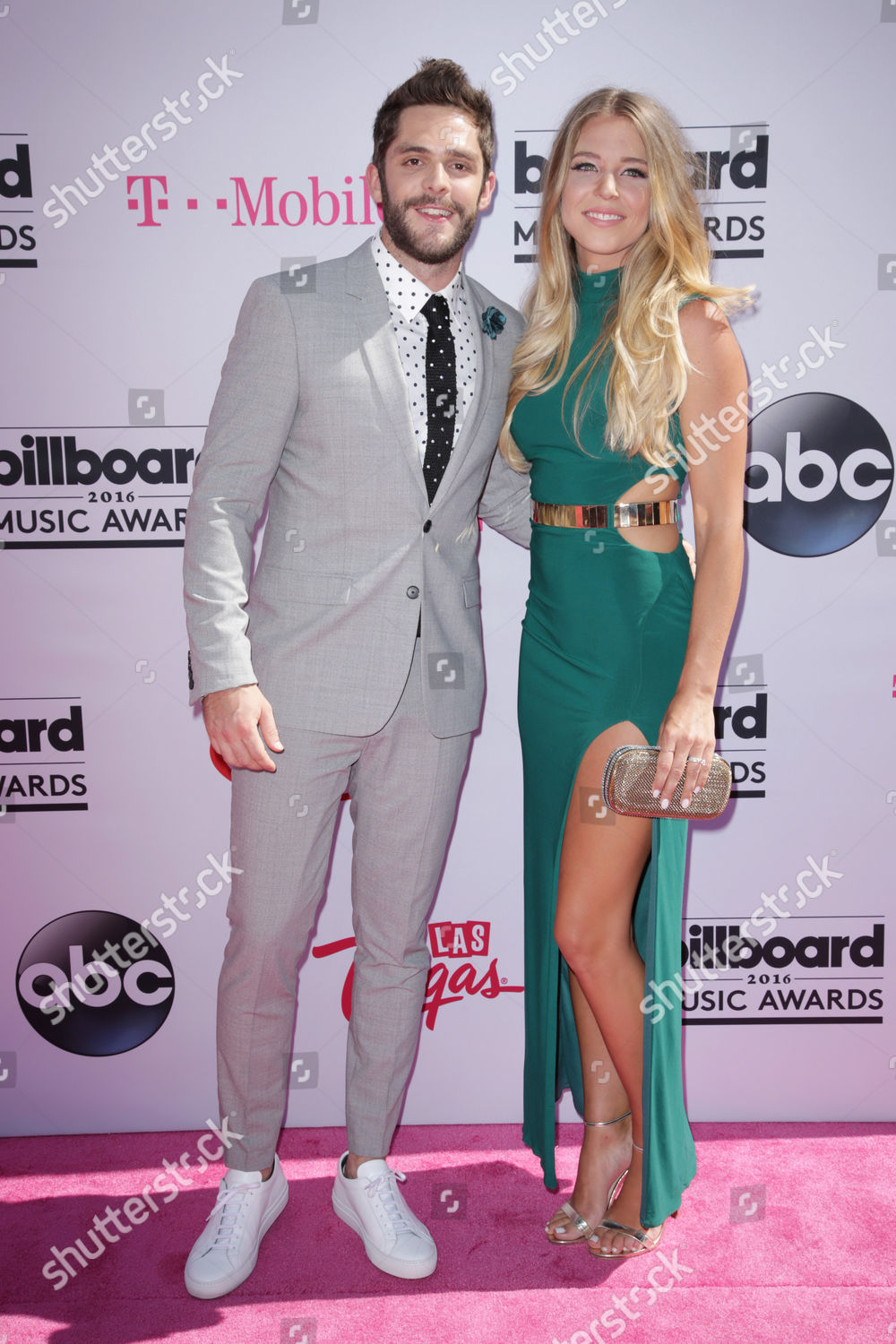Thomas Rhett Lauren Gregory Akins Editorial Stock Photo - Stock Image ...