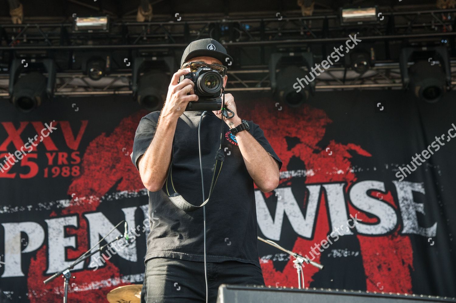 Pennywise Jim Lindberg Editorial Stock Photo - Stock Image | Shutterstock