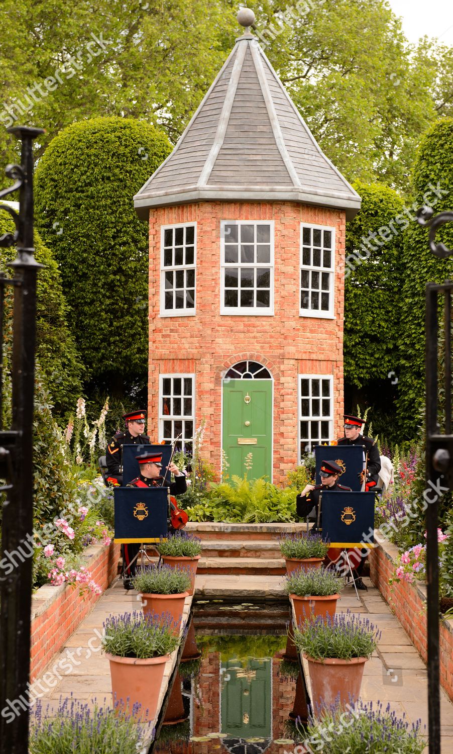 Harrods Garden Editorial Stock Photo - Stock Image | Shutterstock
