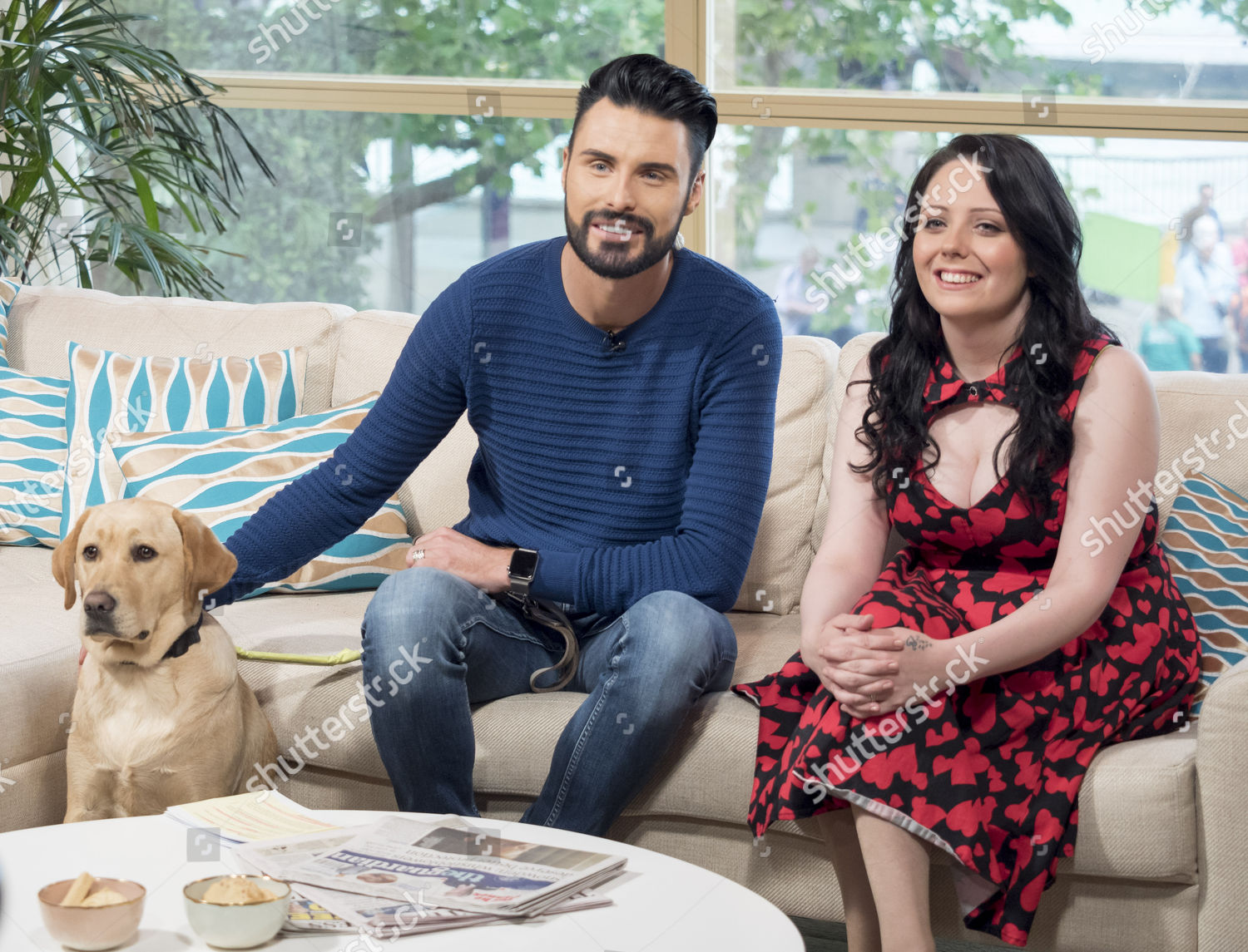Rylan Clark Kathleen Jenkins Editorial Stock Photo - Stock Image ...