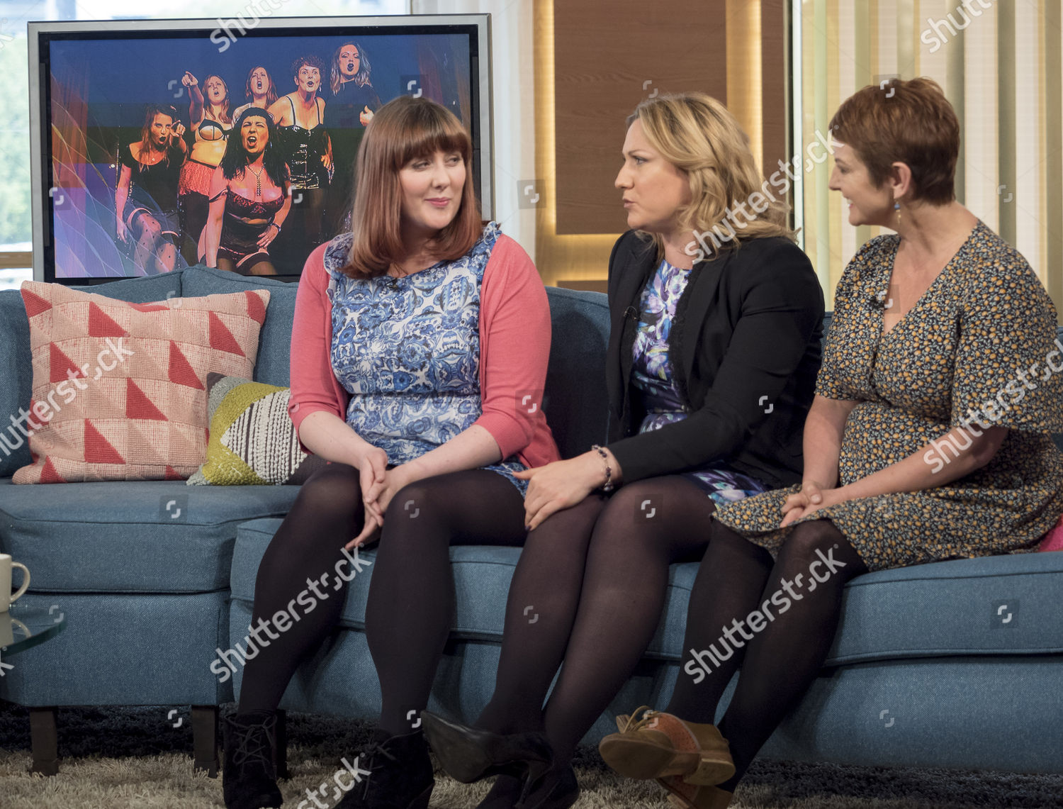 Siobhan Knox Charlotte Rose Rachel Burley Editorial Stock Photo - Stock ...