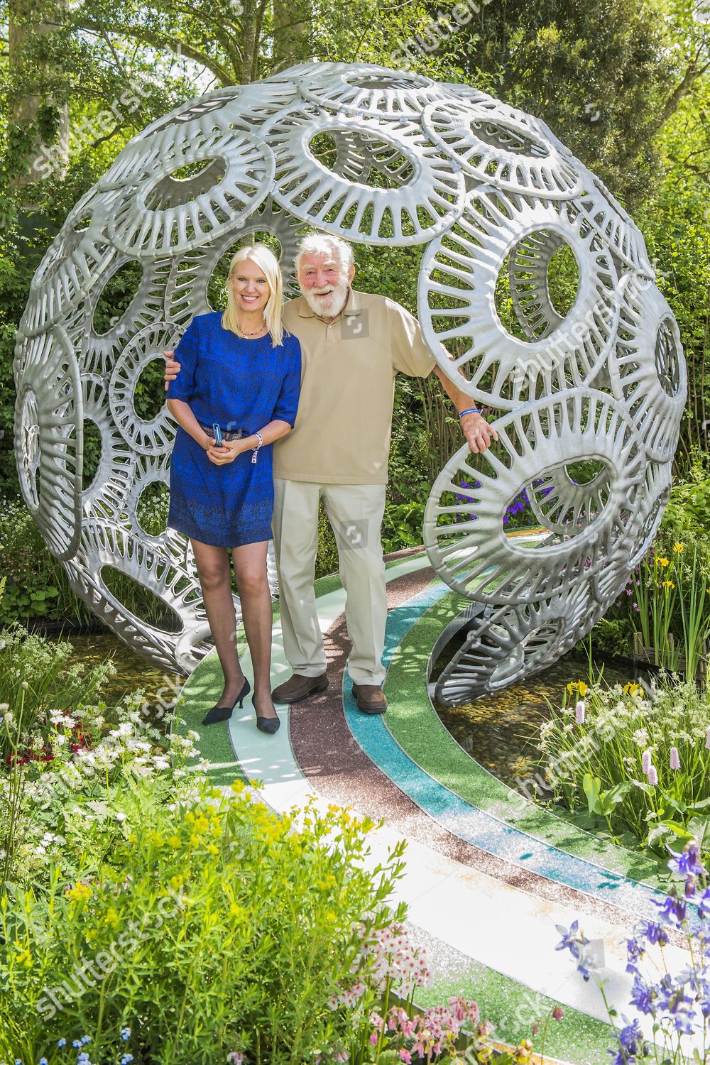 Anneka Rice David Bellamy On Brewin Editorial Stock Photo - Stock Image ...