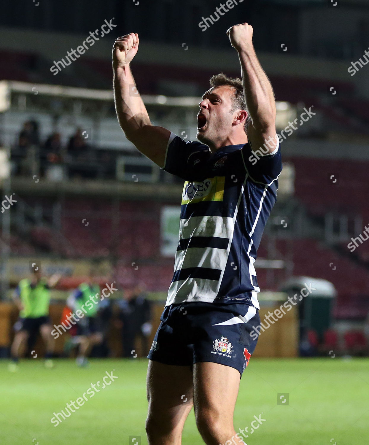 Luke Arscott Bristol Celebrates Editorial Stock Photo - Stock Image ...