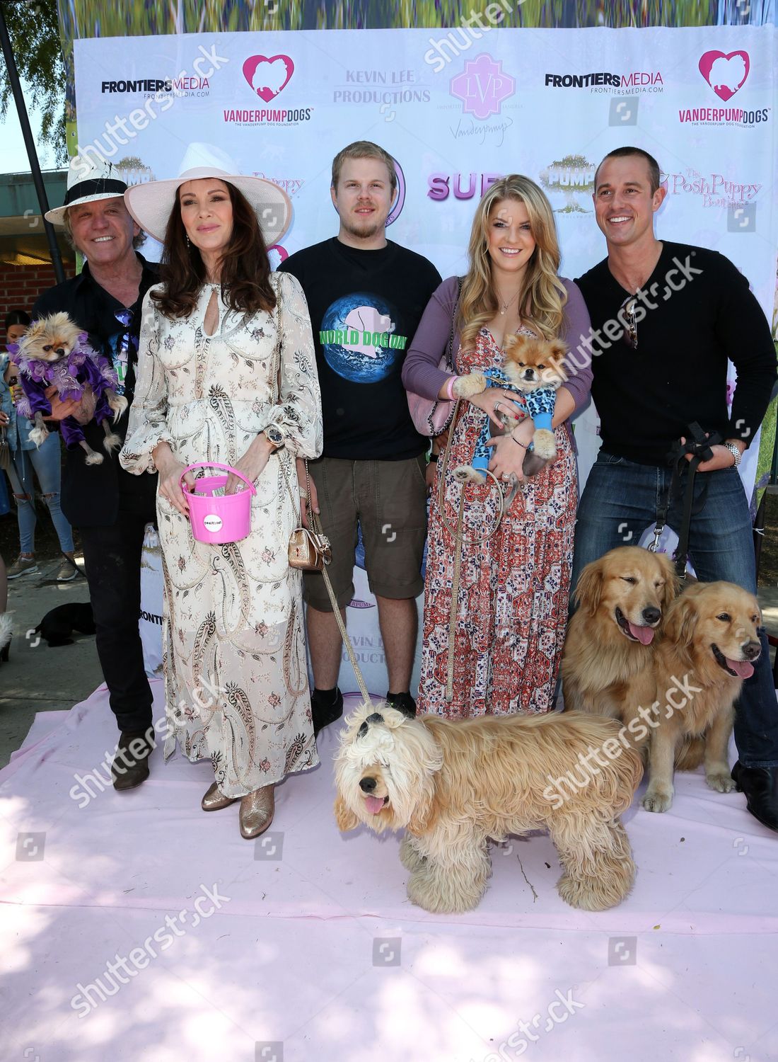 Ken Todd Lisa Vanderpumptodd Max Todd Editorial Stock Photo - Stock ...