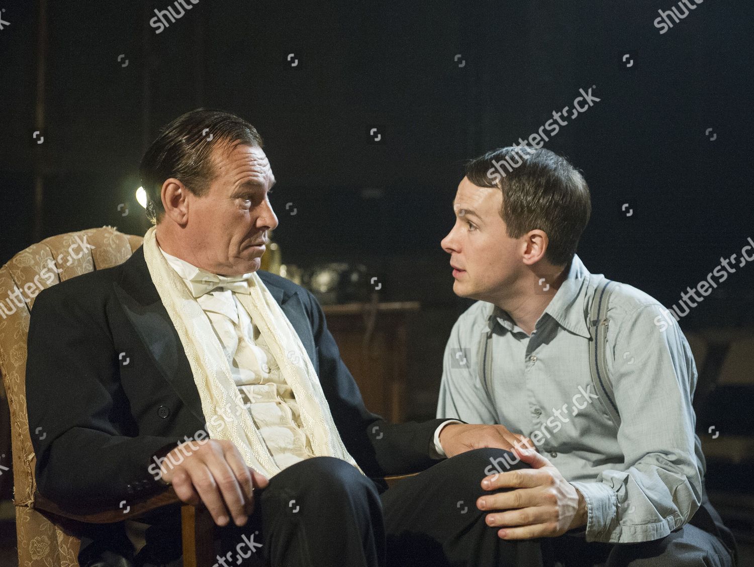 Simon Dutton Terence Rattigan Paul Keating Editorial Stock Photo ...