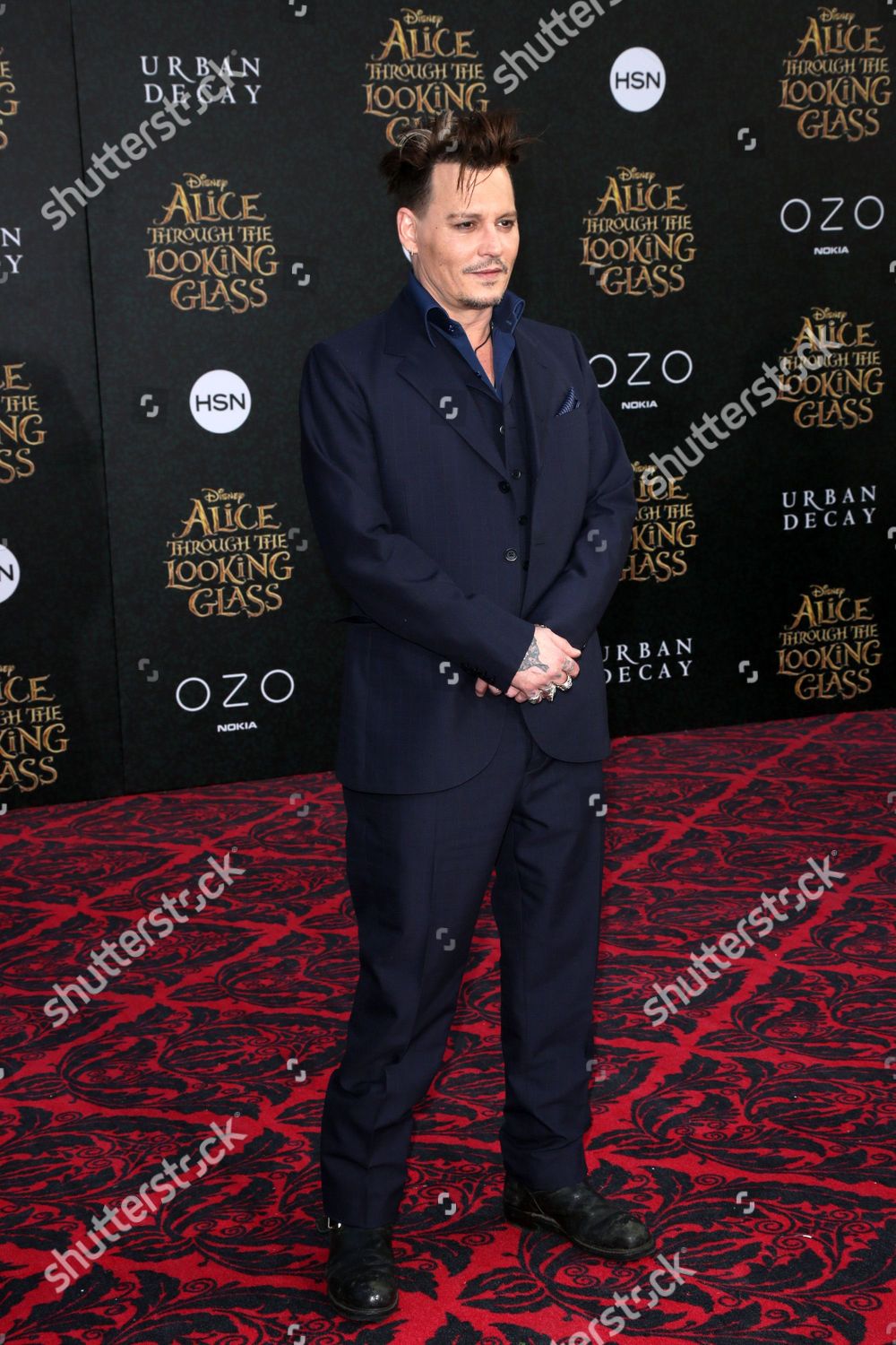 Johnny Depp Editorial Stock Photo - Stock Image | Shutterstock