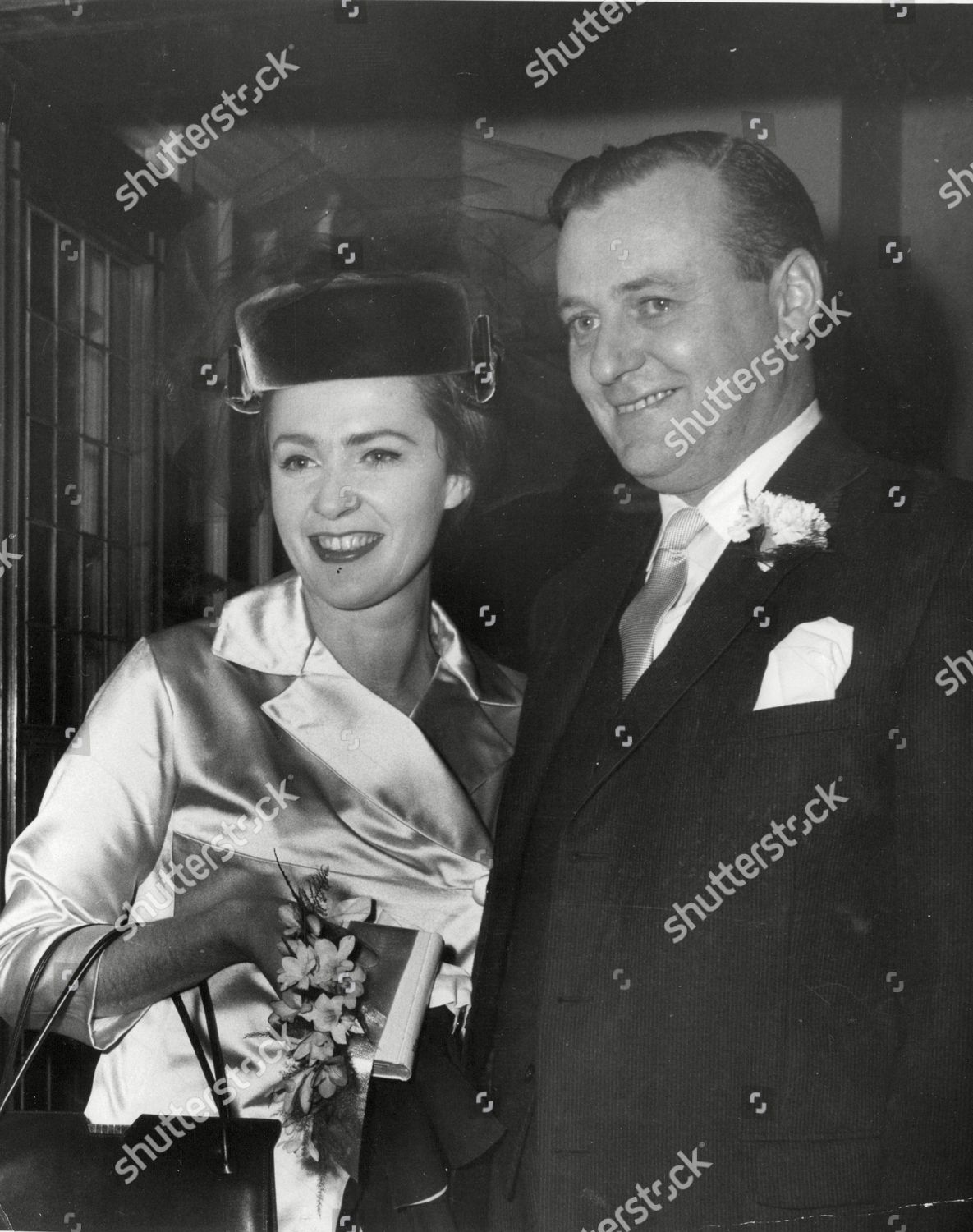 Wedding Actress Jennifer Kennedy Dr Archie Editorial Stock Photo ...