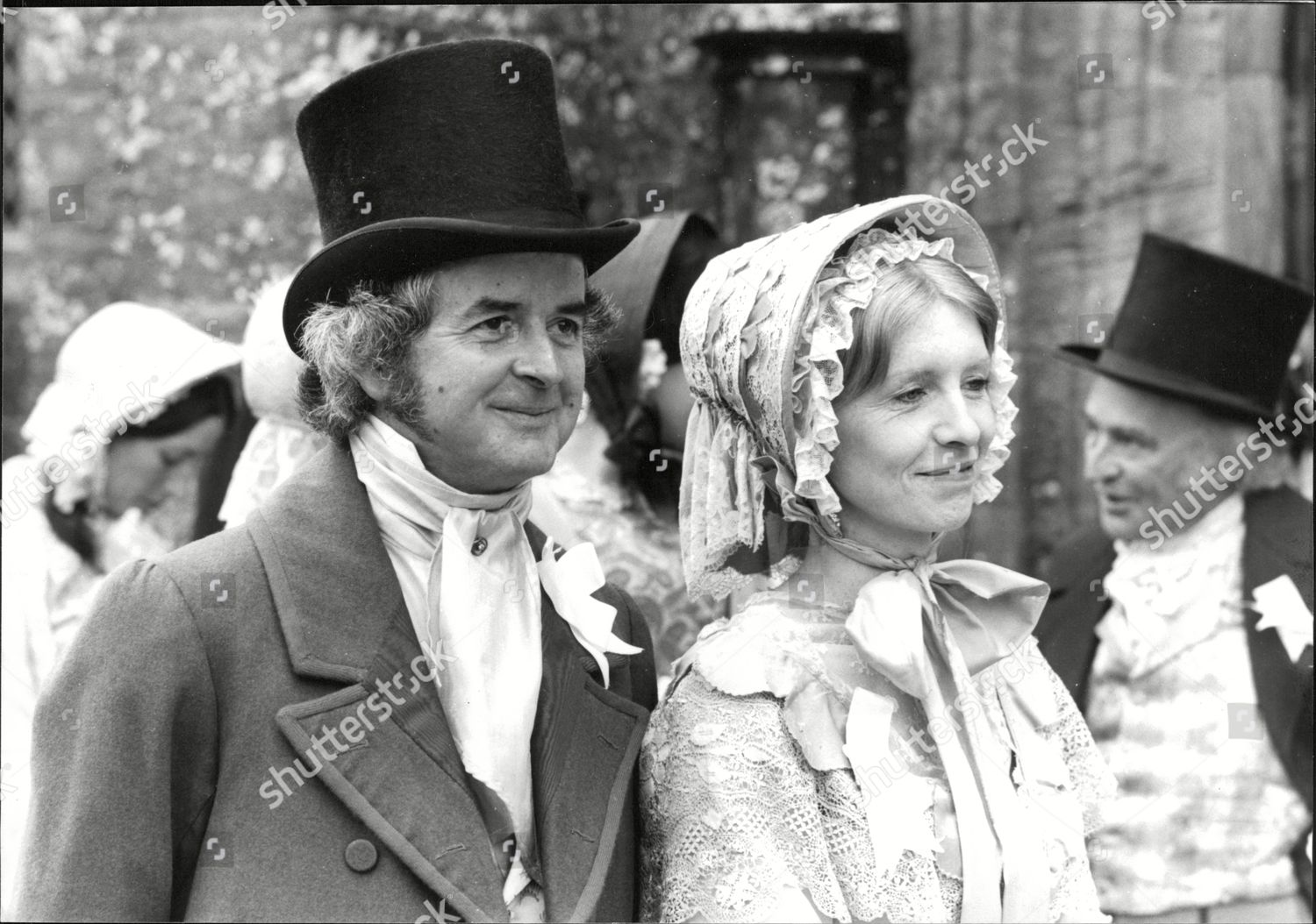 Rodney Bewes Jane Asher Pictured Filming Editorial Stock Photo - Stock ...