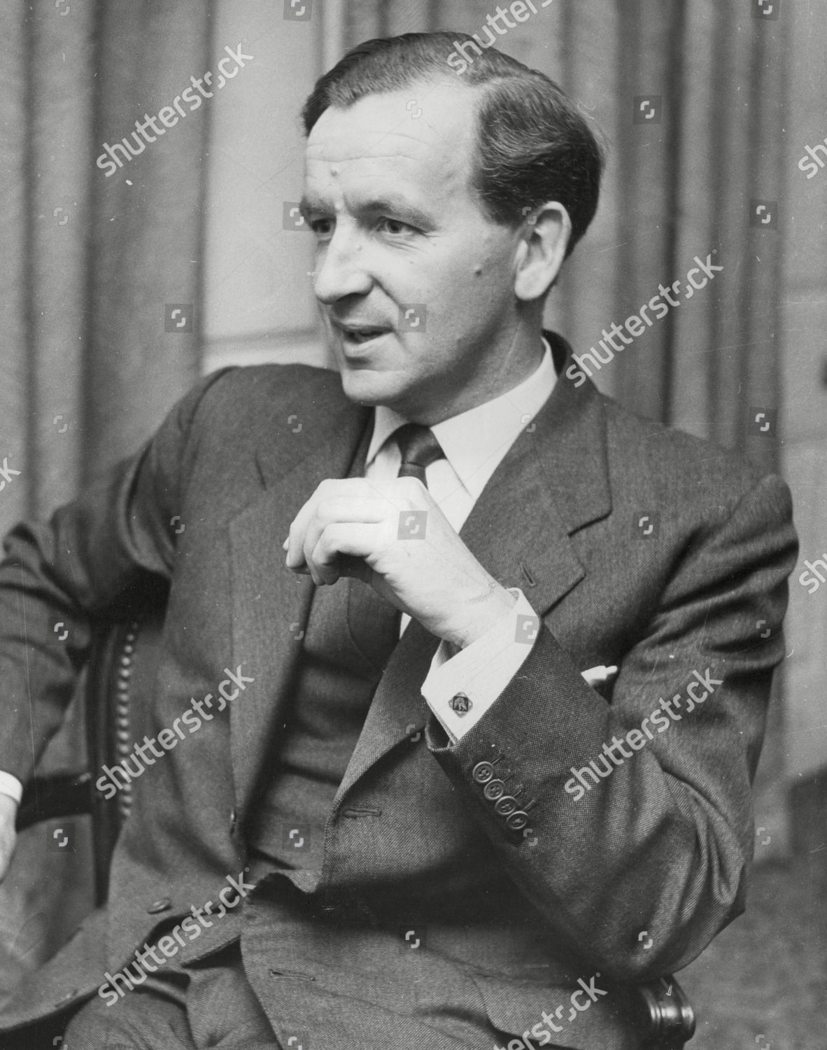 Squadron Leader David J Checketts Equerry Redaktionelles Stockfoto ...