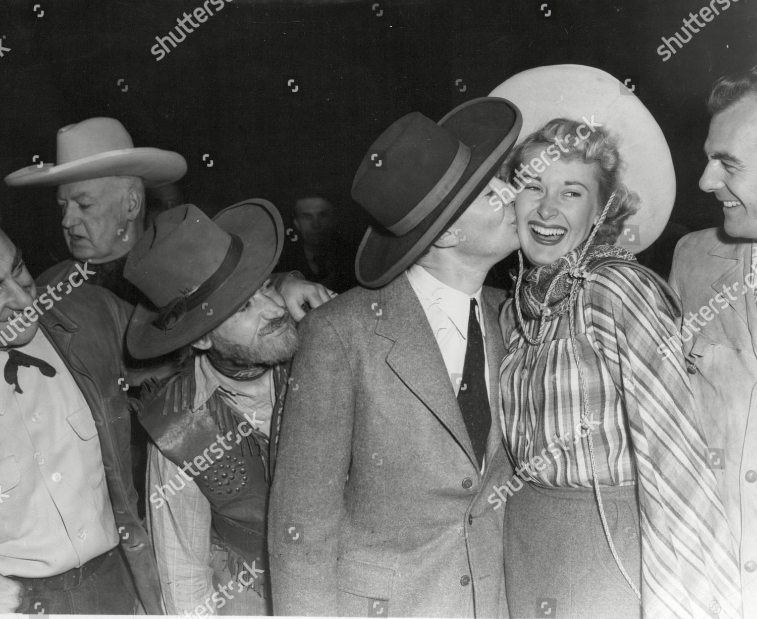 Charles Chilton Writer Producer Riders Range Editorial Stock Photo ...