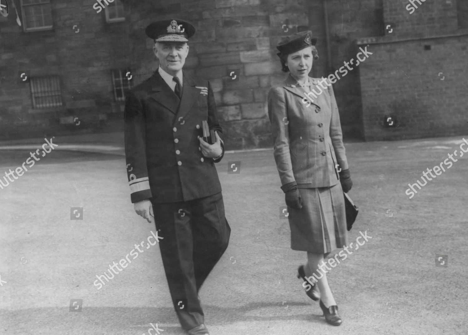 Rear Admiral Loben Maund Royal Navy Editorial Stock Photo - Stock Image ...