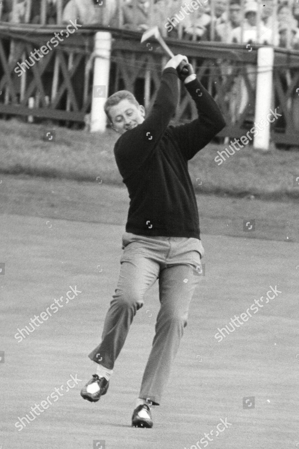 Brian Barnes Golfer Action Alcan Golf Editorial Stock Photo - Stock ...