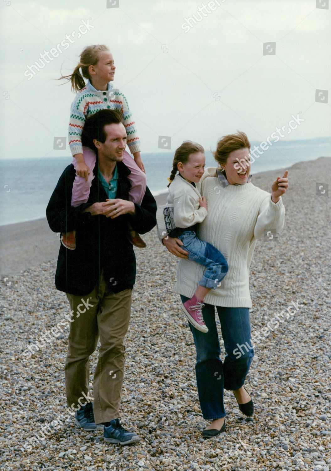 Lr Wendy Richardson 6 Pearce Quigley Editorial Stock Photo - Stock ...