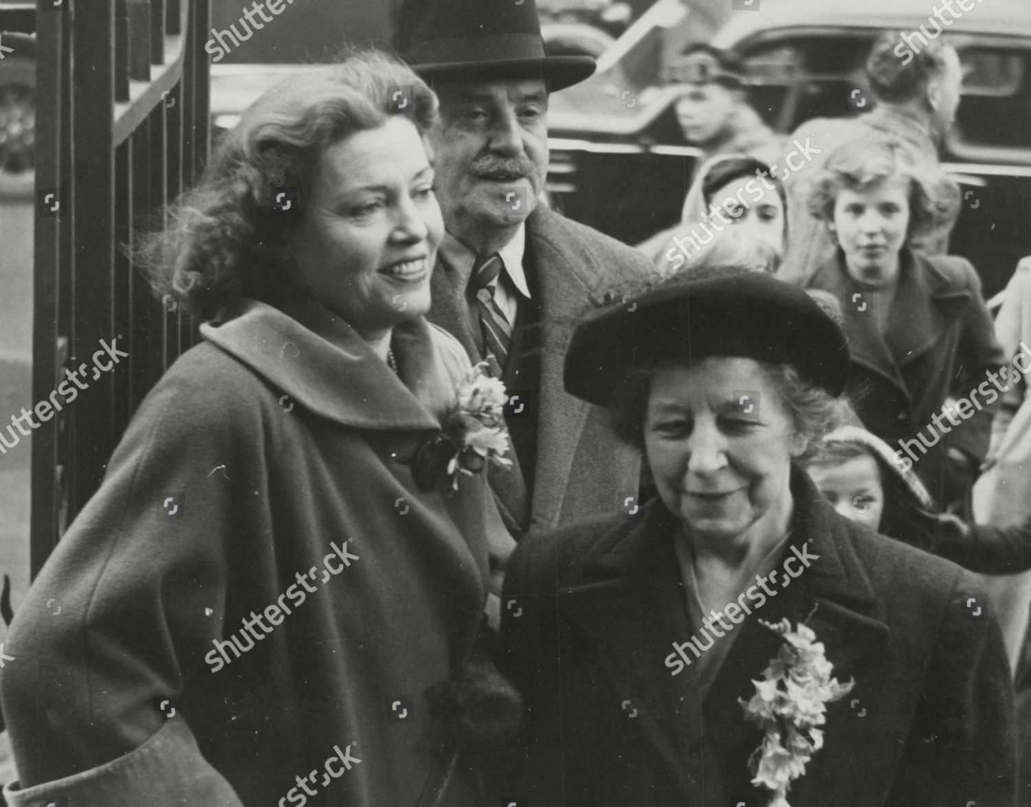 Wedding Sir John Heygate Mrs Dora Editorial Stock Photo - Stock Image ...