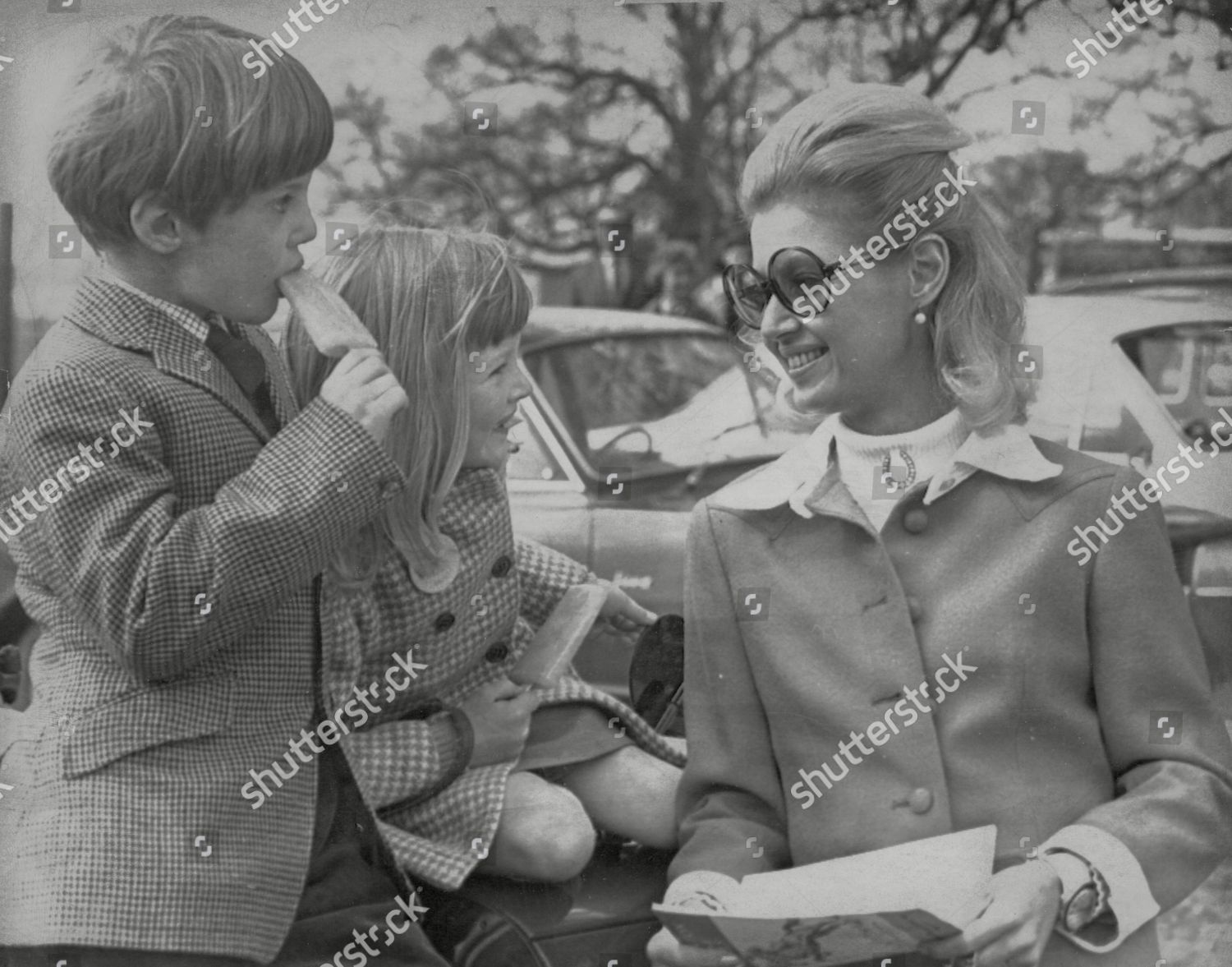 Countess Bathurst Nee Judith Nelson Two Editorial Stock Photo - Stock ...