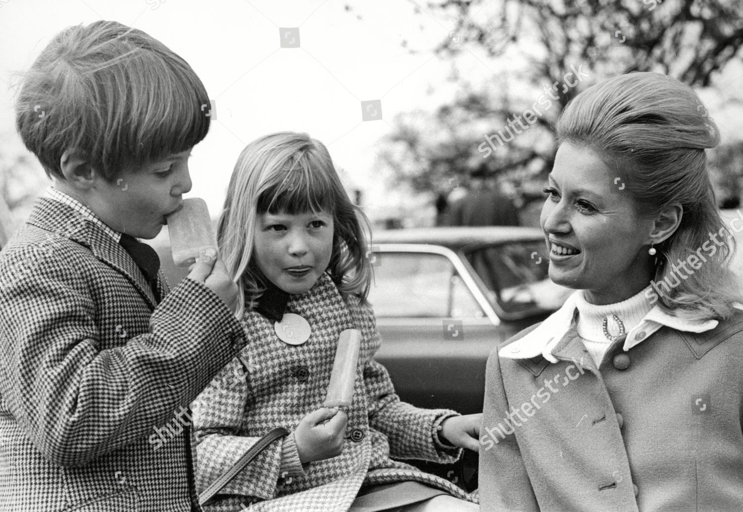 Countess Bathurst Nee Judith Nelson Two Editorial Stock Photo - Stock ...