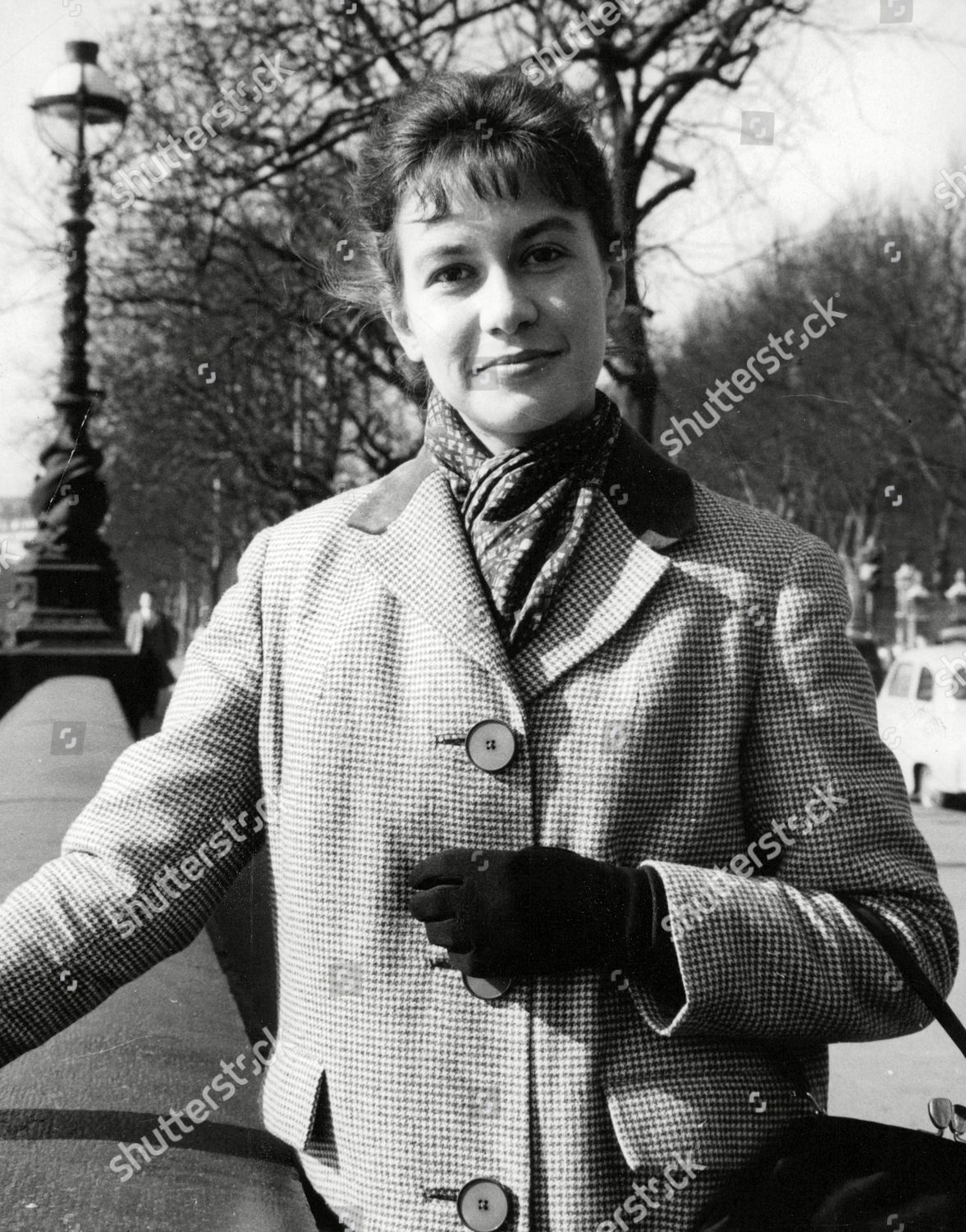 Maria Kahn United Nations Secretary Leopoldville Editorial Stock Photo ...