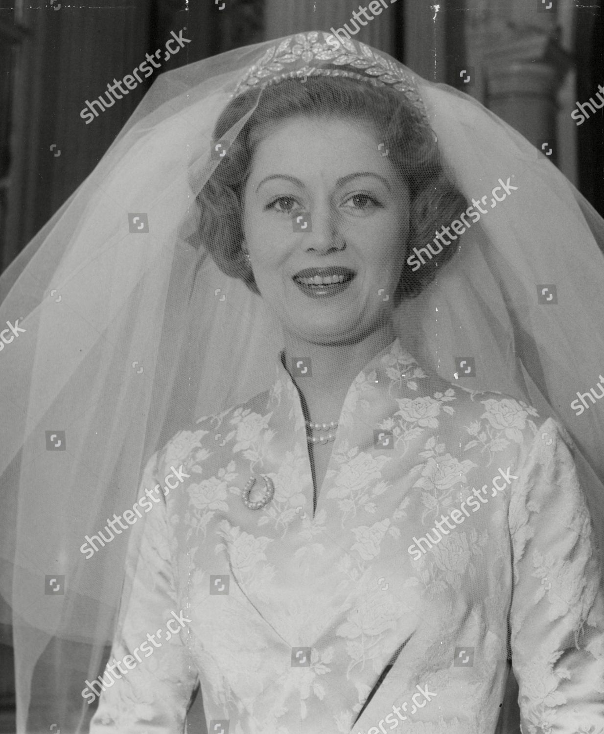 Countess Bathurst Nee Judith Nelson After Editorial Stock Photo - Stock ...