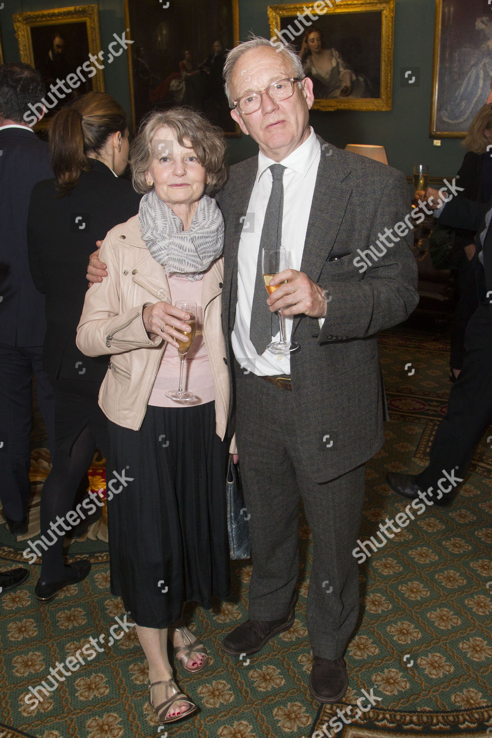 Rosamund Alexander Bruce Alexander Cast Editorial Stock Photo - Stock ...