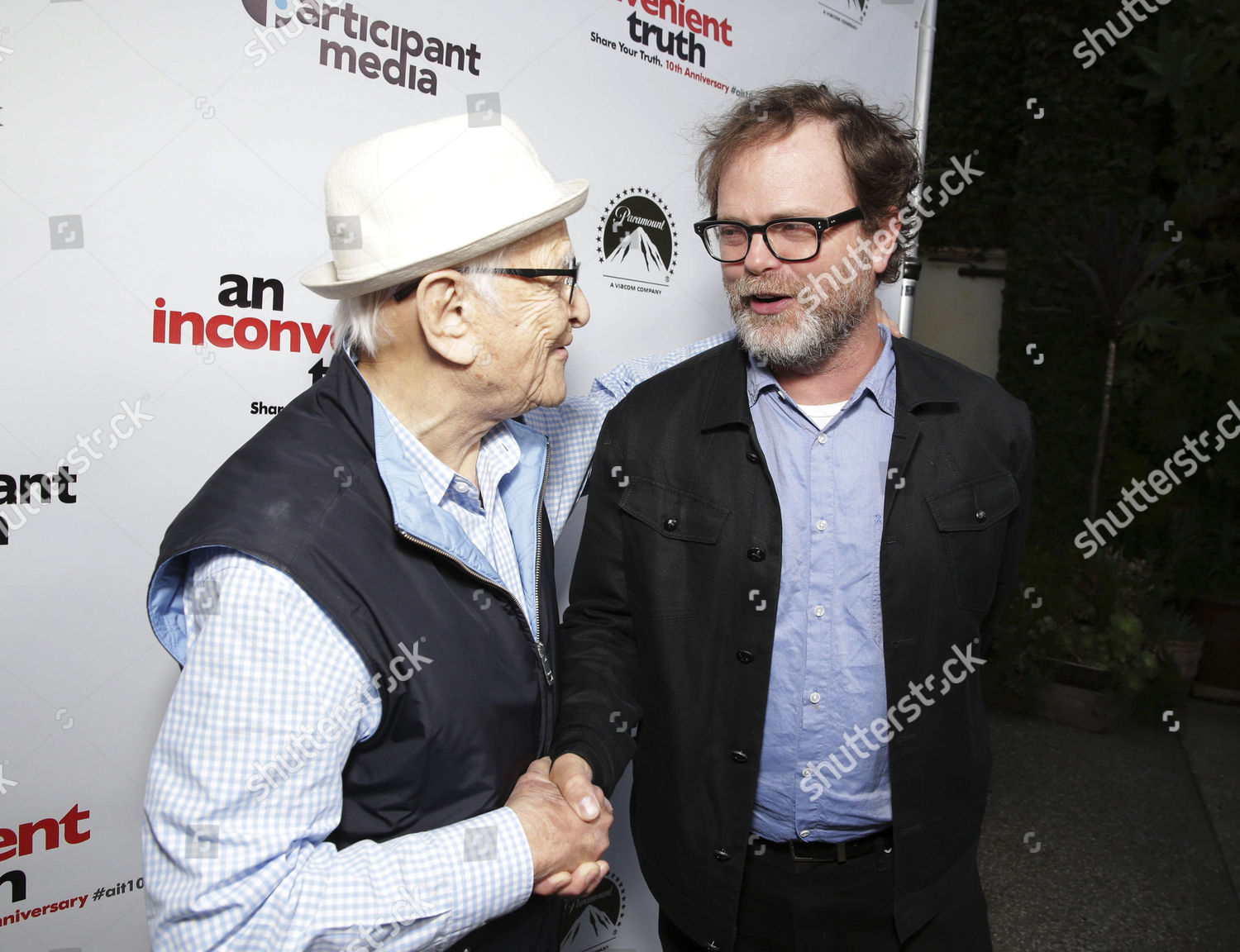Norman Lear Rainn Wilson Editorial Stock Photo - Stock Image | Shutterstock