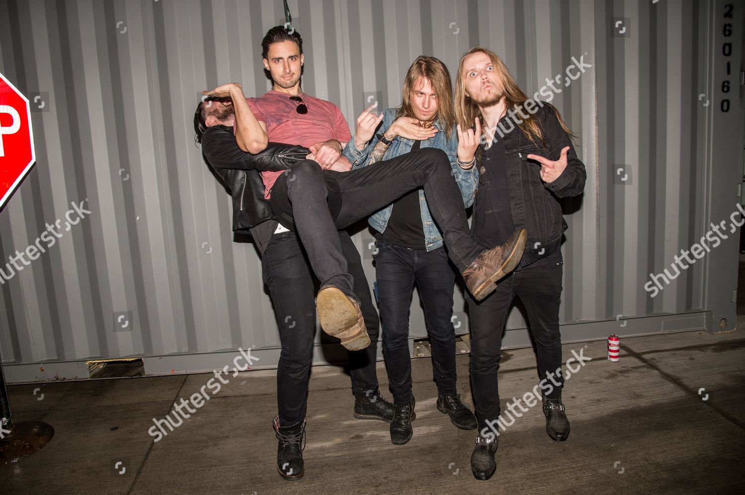 Citizen Zero Josh Lemay Sammy Boller Editorial Stock Photo - Stock ...