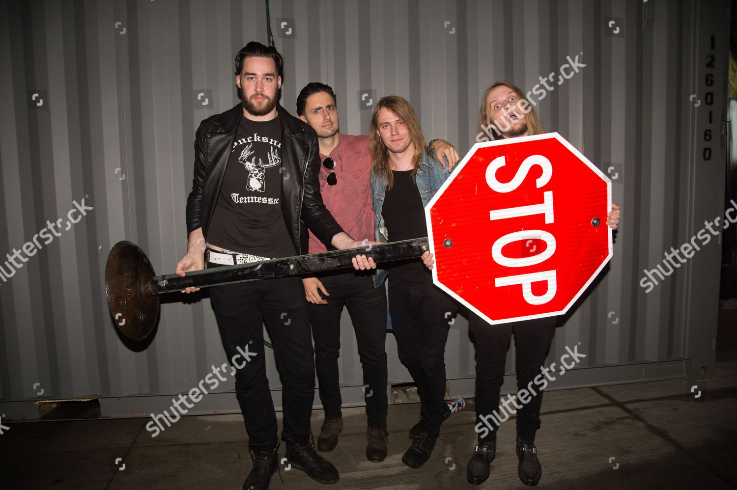 Citizen Zero Josh Lemay Sammy Boller Editorial Stock Photo - Stock ...