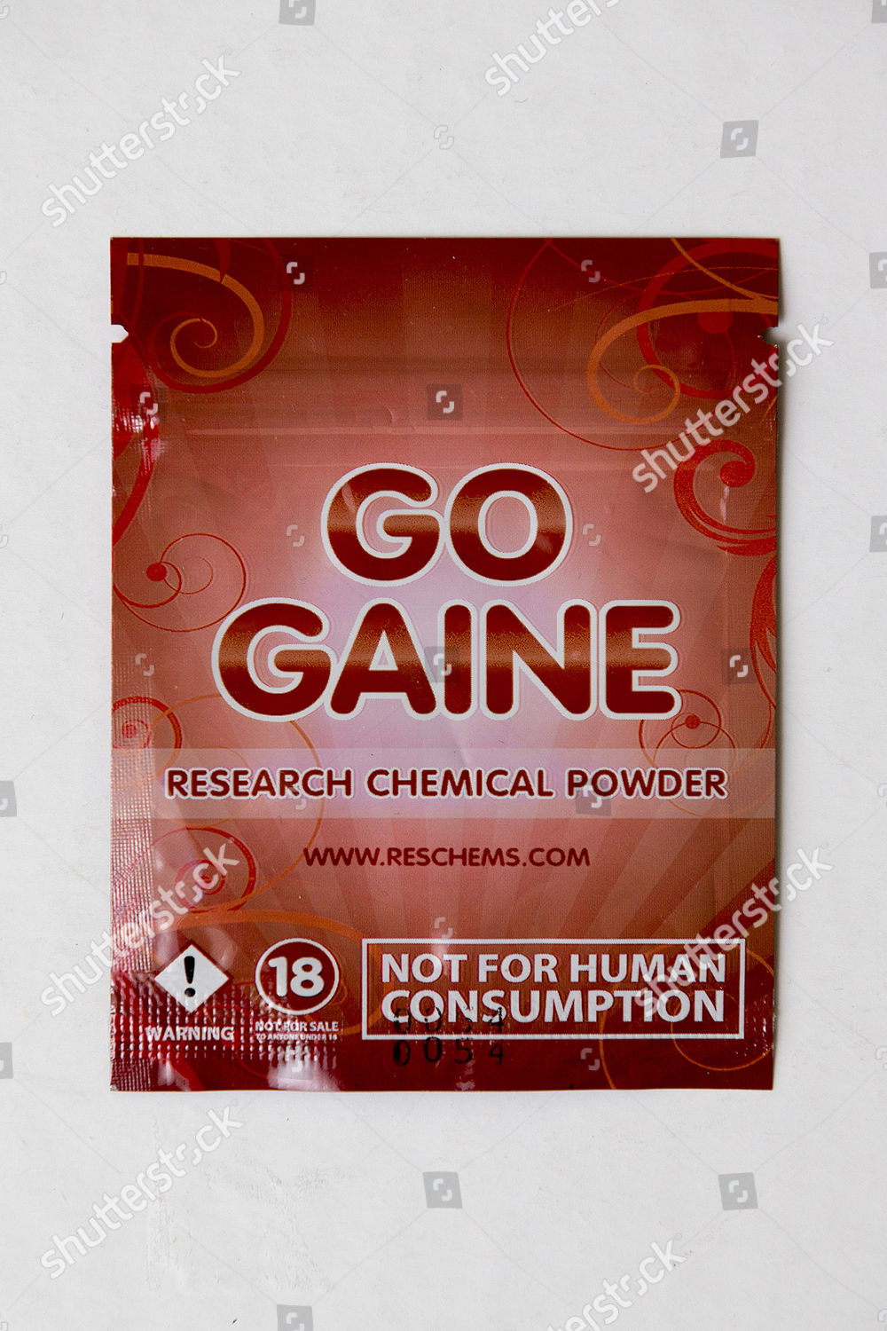 Gogaine Powder Editorial Stock Photo - Stock Image | Shutterstock
