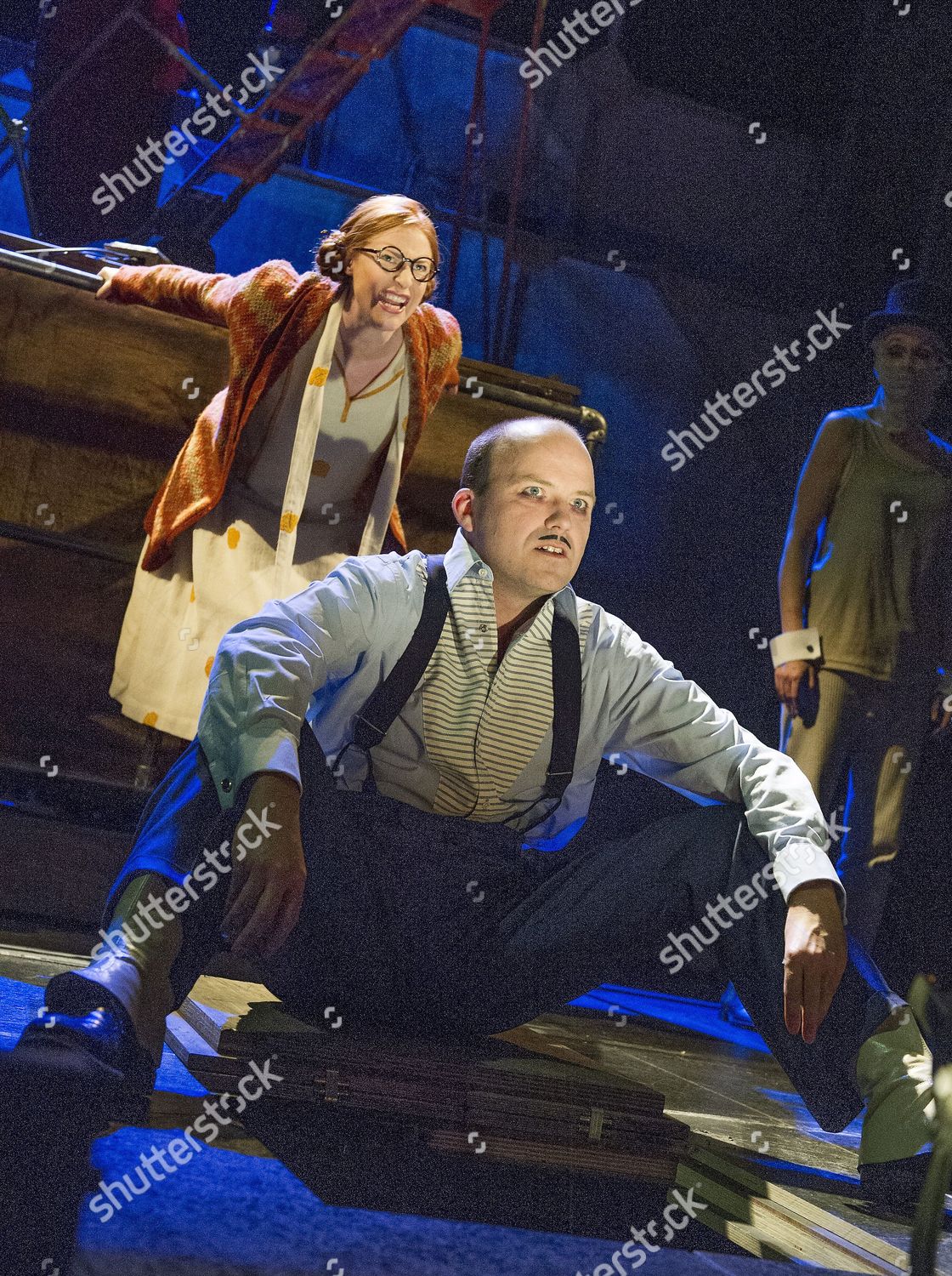 Rory Kinnear Macheath Rosalie Craig Polly Editorial Stock Photo - Stock ...