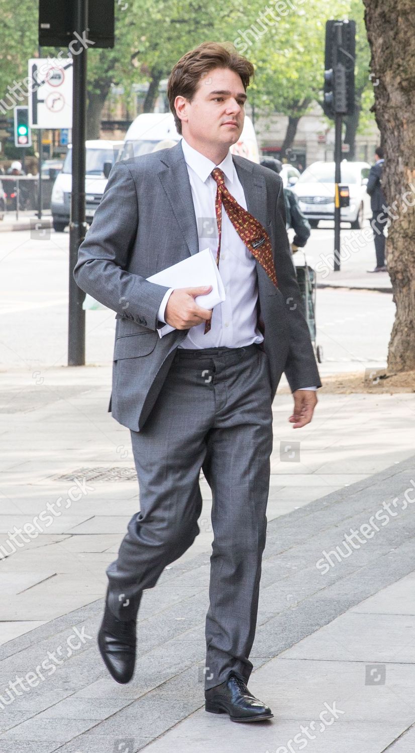 Alexander Economou Arrives Westminster Magistrates Court Editorial ...